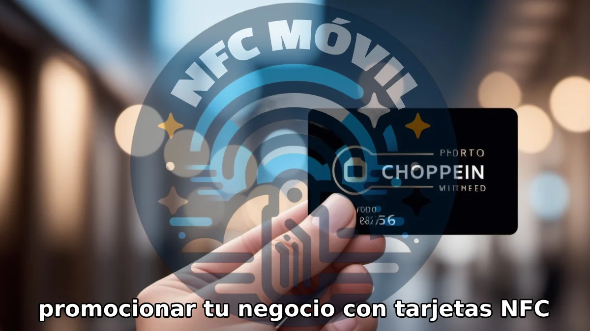 8 maneras de promocionar tu negocio con tarjetas NFC